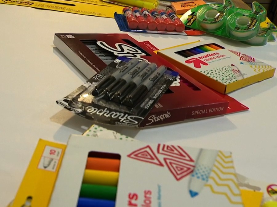 Teachers use creativity and community to provide school supplies - WKBW ...